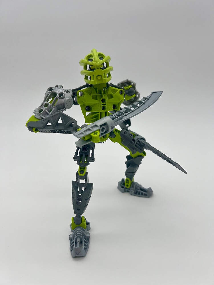 Toa Nuva, adaptive armor default form - Lego Creations - The TTV ...