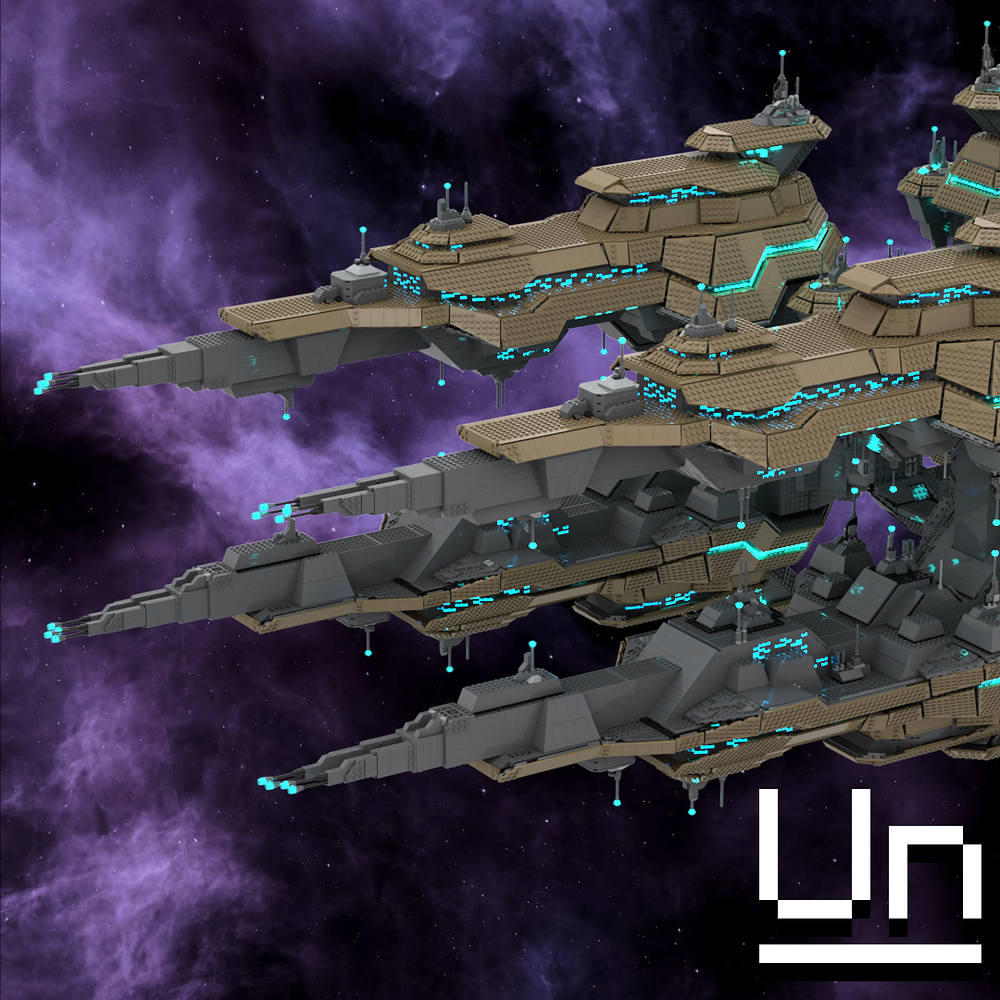 Lego Stellaris - Science Nexus Megastructure - Lego Creations - The TTV ...