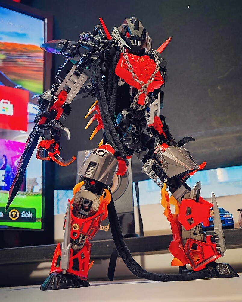 A big collection Part 2! (Bionicle MOCs) - Lego Creations - The TTV ...