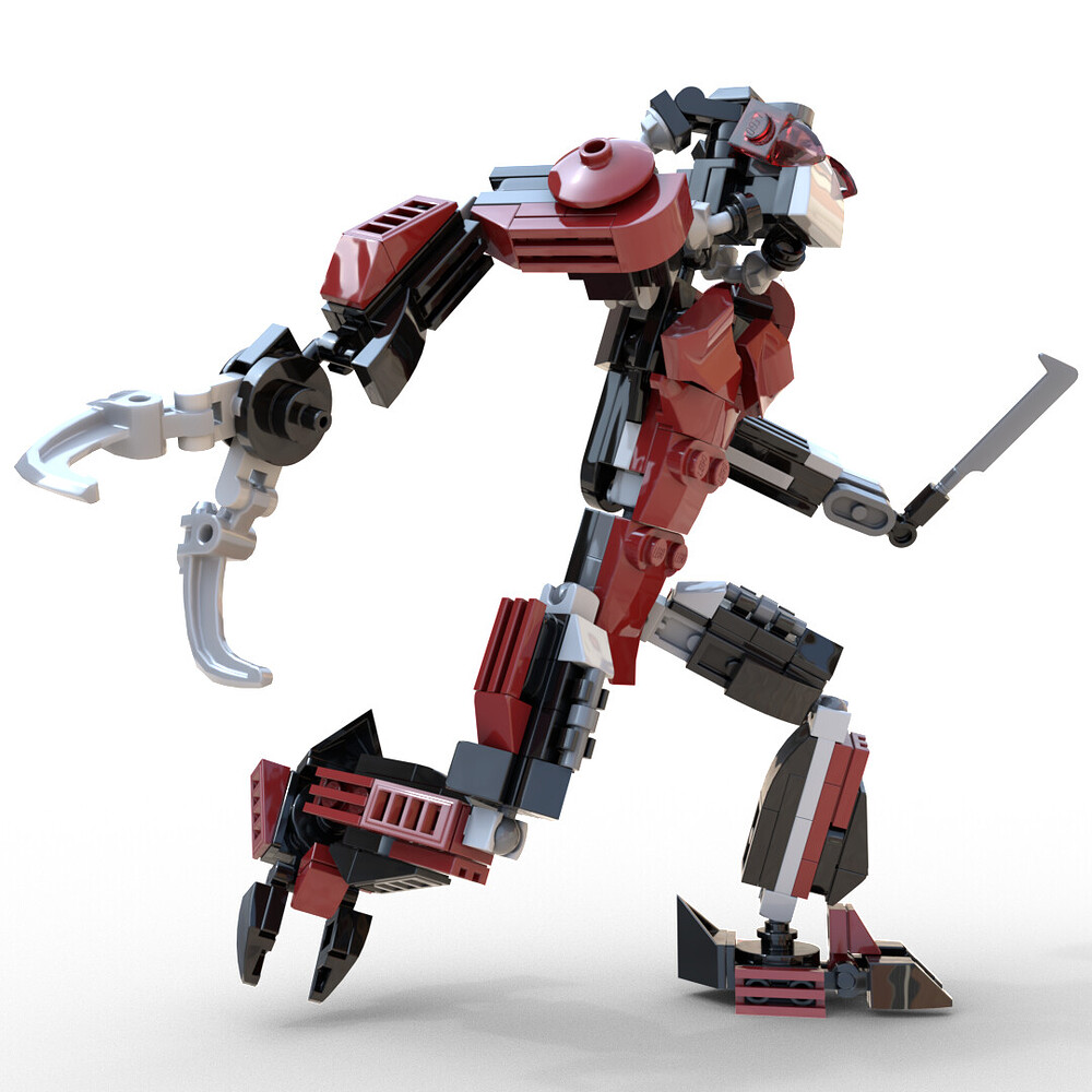 Onua GWP MOC Contest Entry: Roodaka (and Sidorak bonus!) - Lego ...