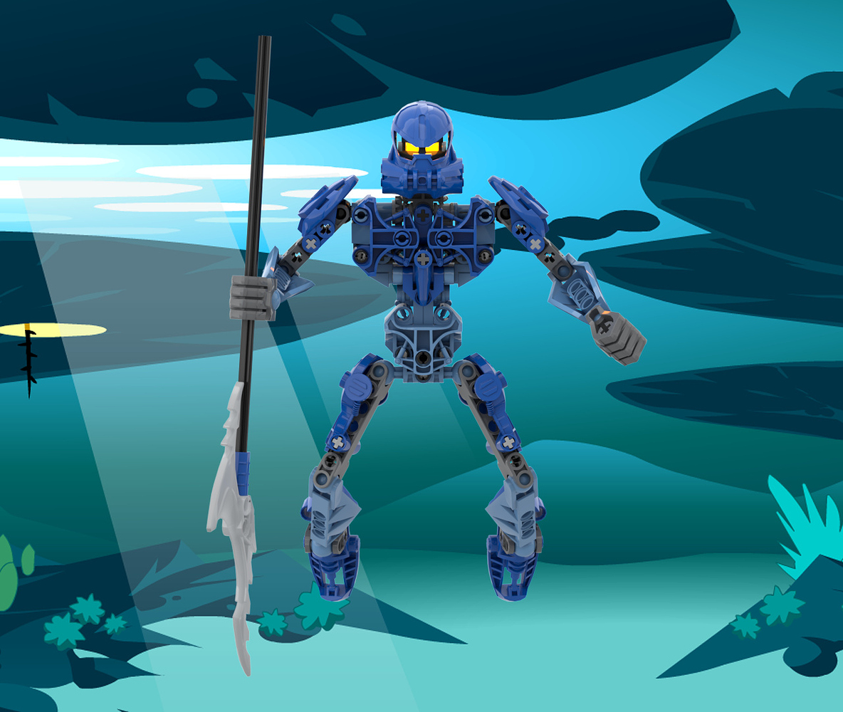 Toa Spherus (Chronicler's Company) - Lego Creations - The TTV Message ...