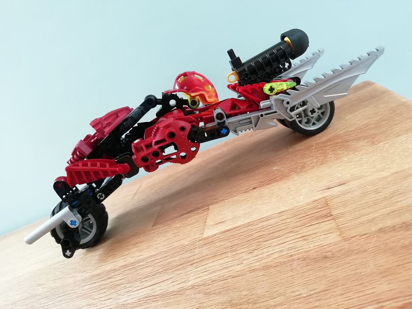 Furnix and Hydron - Motorcycle bioformers - Lego Creations - The TTV ...