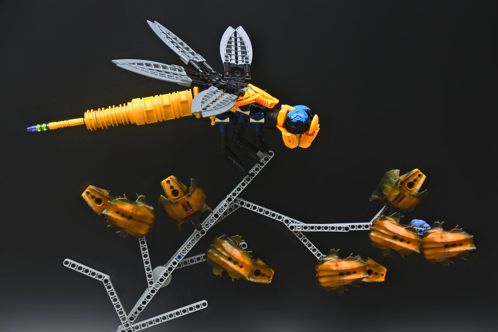 Dragonfly, Predatory Insect - Lego Creations - The TTV Message Boards