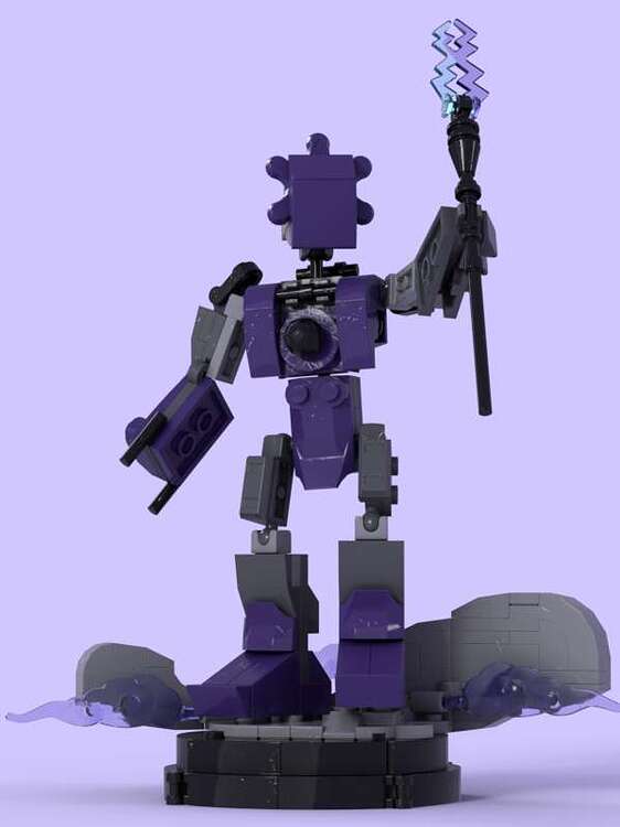 Gali GWP MOC Contest Entry: Voriki - Lego Creations - The TTV Message ...