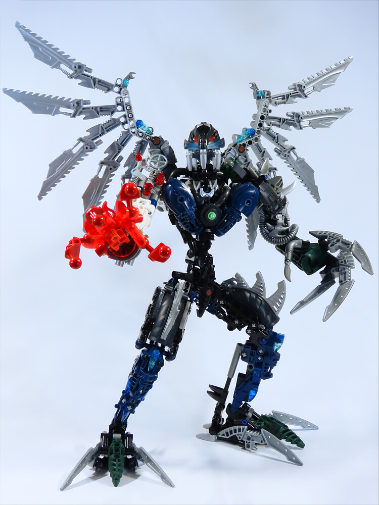 "Lord of the Shadows" - Makuta Teridax Ω / Ultimate Dume (ver.Bu ...