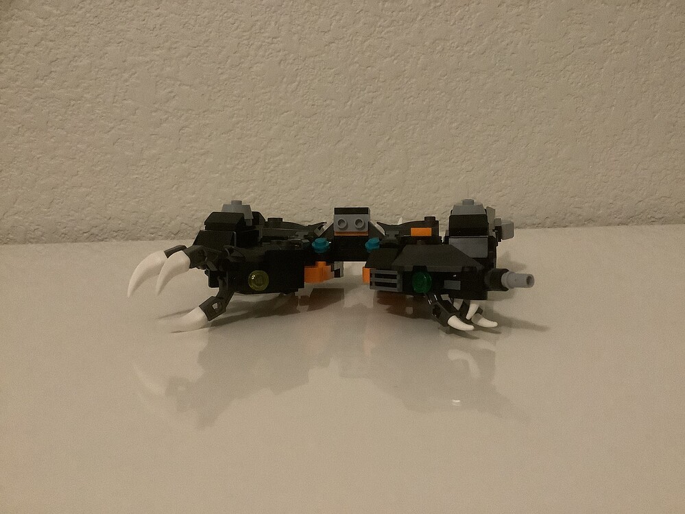 Cobra battle mech mk2 - Lego Creations - The TTV Message Boards