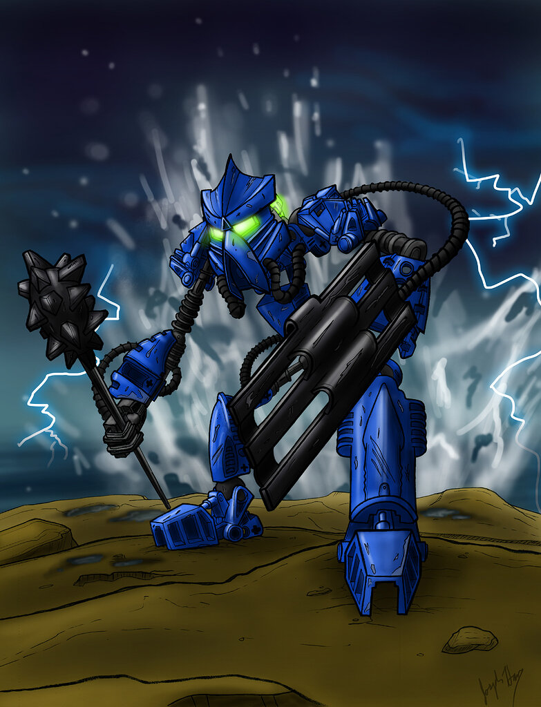 BIONICLE Canon Contest #1: The First, Part 2 (Art) - Artwork - The TTV ...