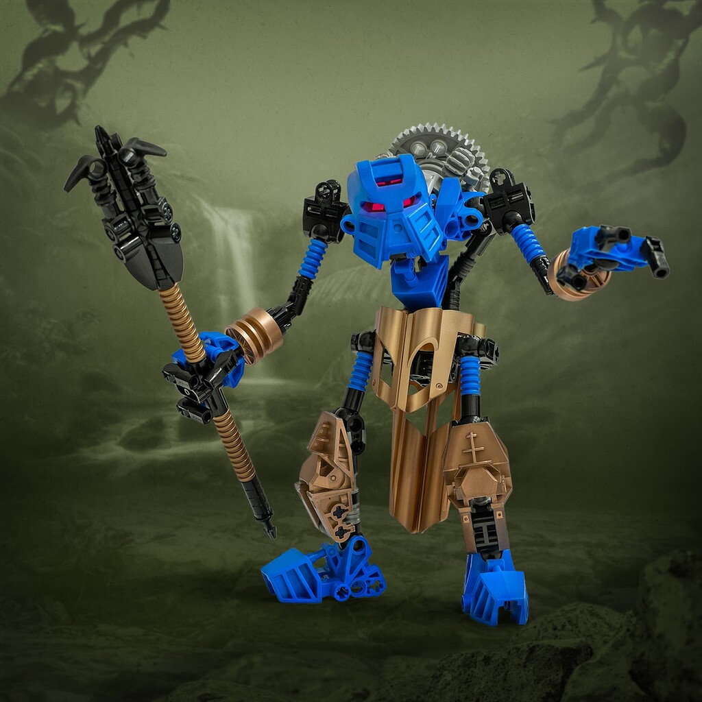 Toa Orde, the Primordial Psychic - Lego Creations - The TTV Message Boards