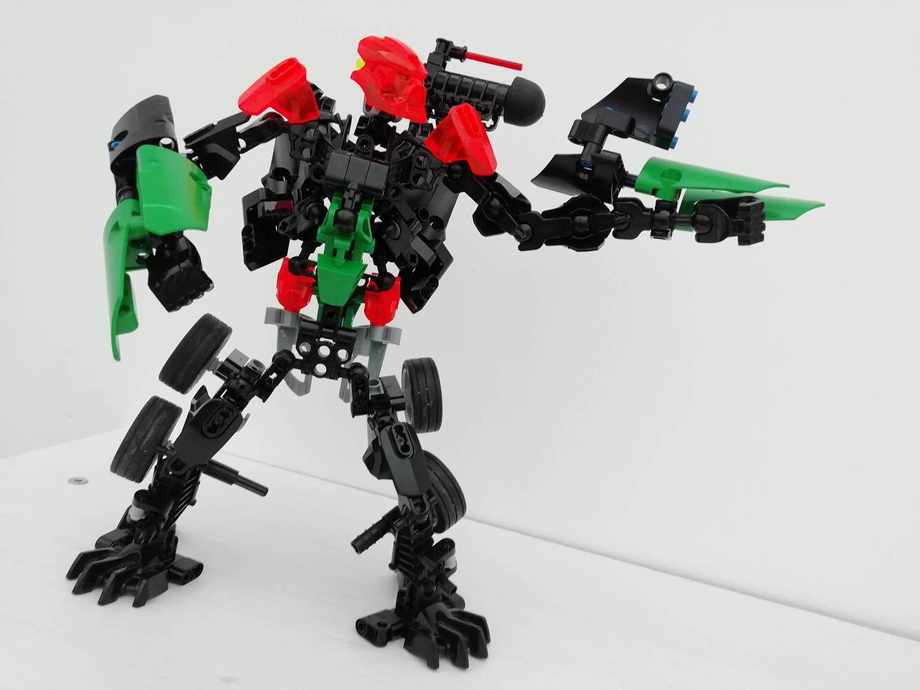 Rellian Vex - Car bioformer (Bionicle transformer) - Lego Creations ...