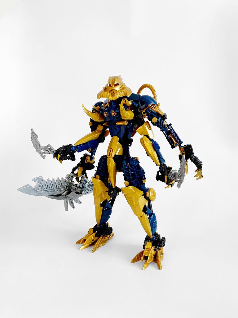 Brutaka, the Redeemed - Lego Creations - The TTV Message Boards