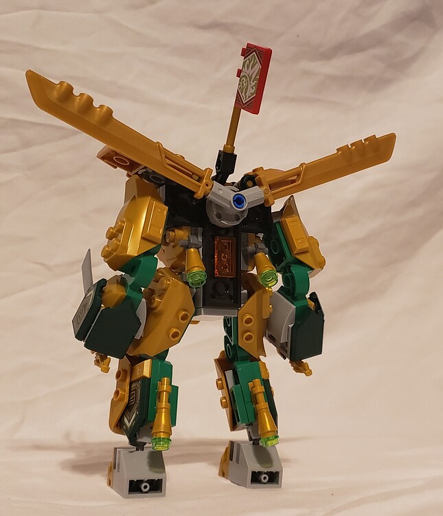 Ninjago Core Evo Mech Mocs - Lego Creations - The TTV Message Boards