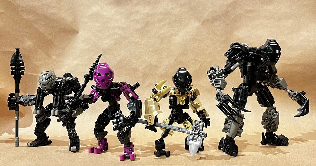 Toa Onua and the People of Onu-Koro (5/6) - Lego Creations - The TTV ...