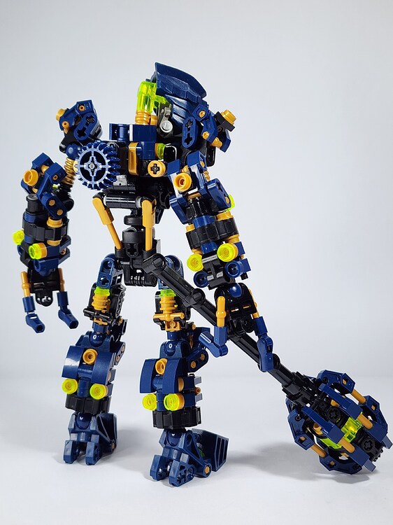 Toa Orde, The Prototype Toa - Lego Creations - The TTV Message Boards