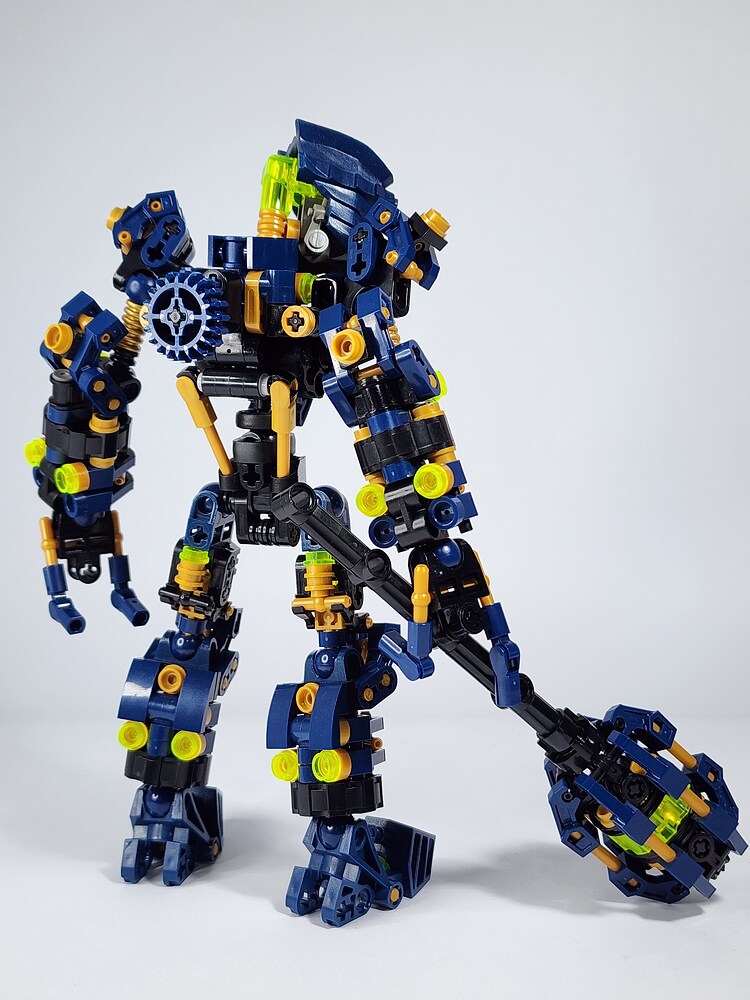 Toa Orde, The Prototype Toa - Lego Creations - The TTV Message Boards