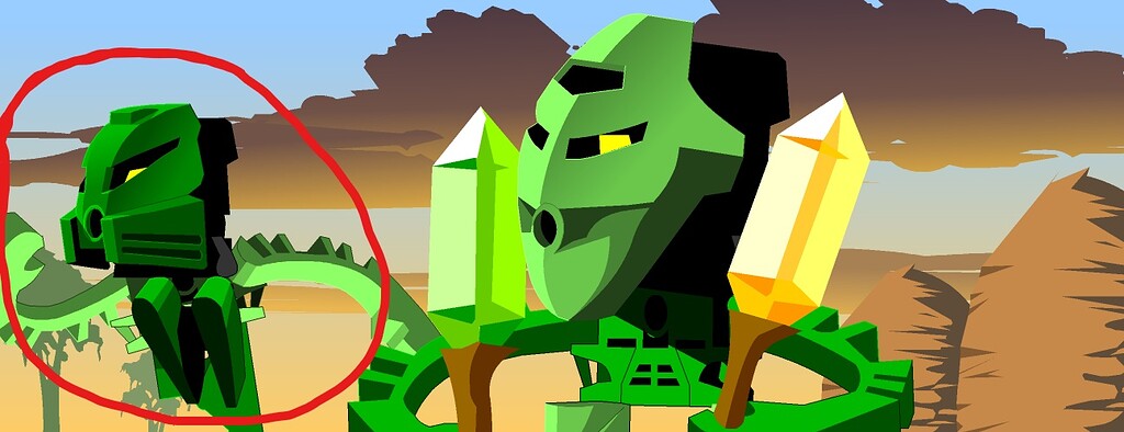 A le-Matoran from Mnog that you can make! - BIONICLE - The TTV Message ...