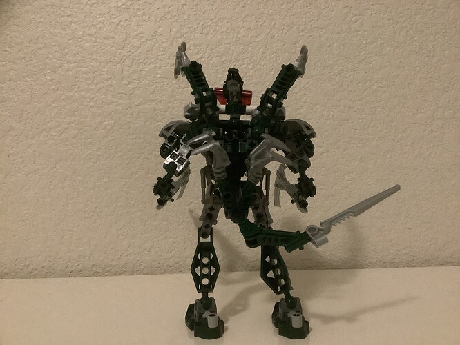 Dark rulers envy v2 - Lego Creations - The TTV Message Boards