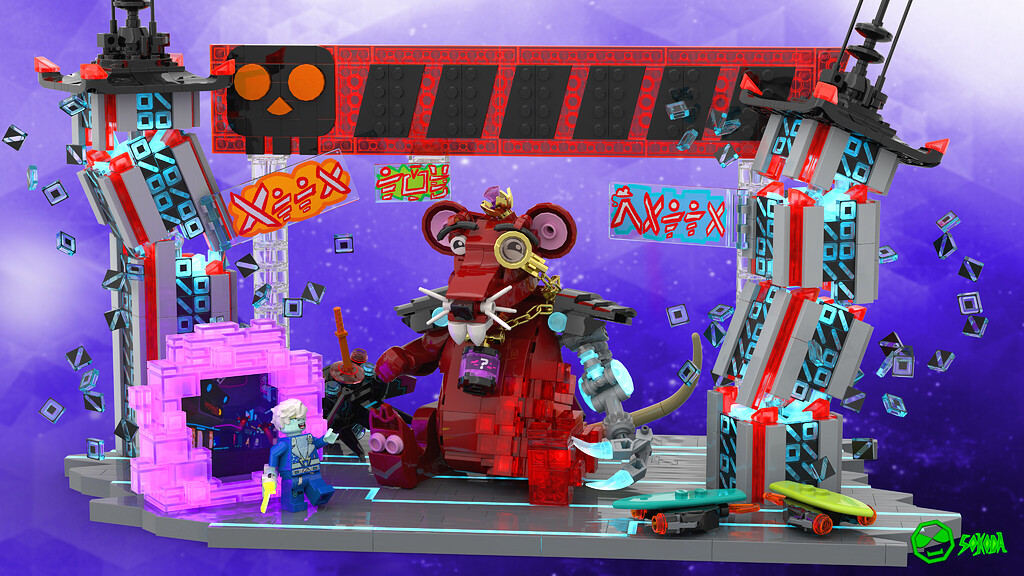 Atta the Ratta - Lego Creations - The TTV Message Boards