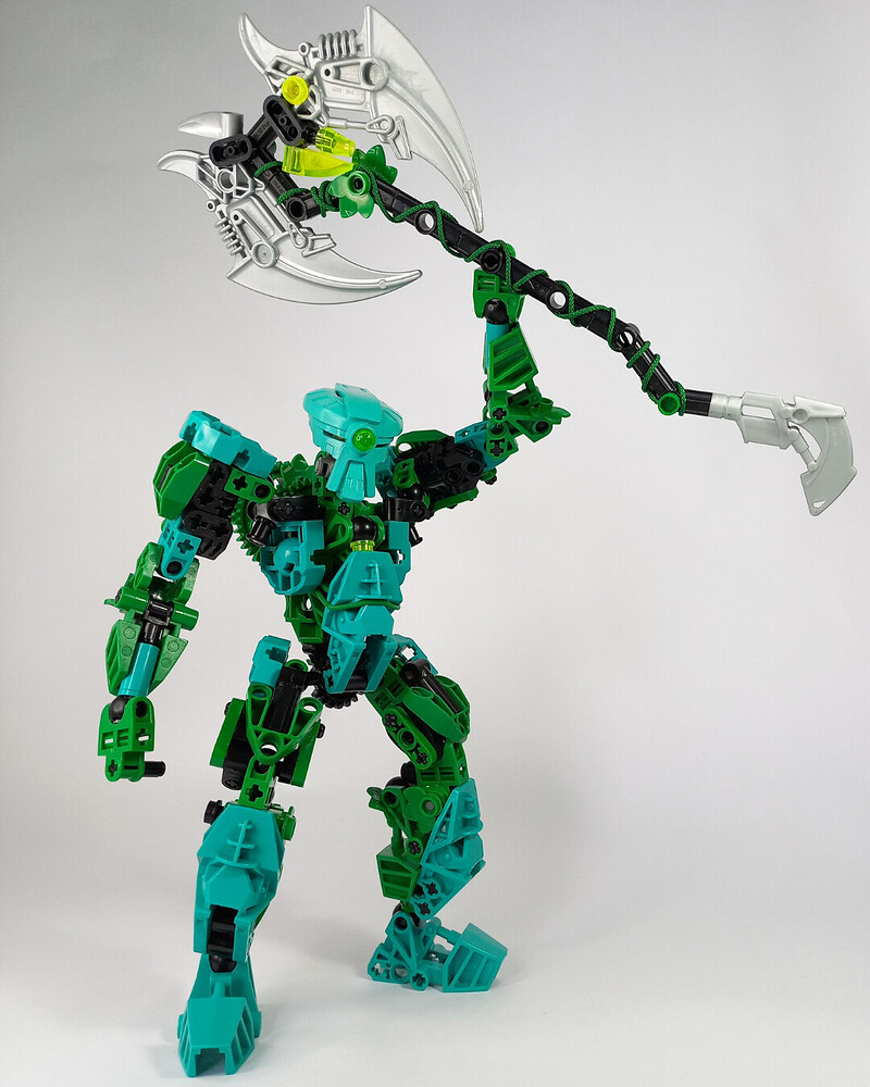 Toa Mangai of green: Kanae, The Healer - Lego Creations - The TTV ...