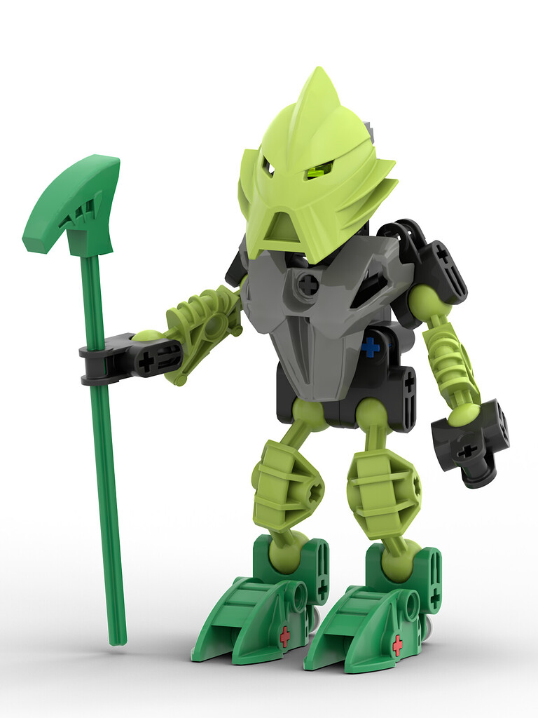 Turaga Lewa Nuva - Lego Creations - The TTV Message Boards