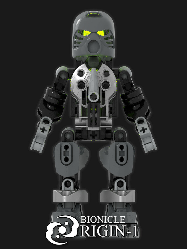 The Matoran: History, Designs, and More | Bionicle: Origin-1 ...