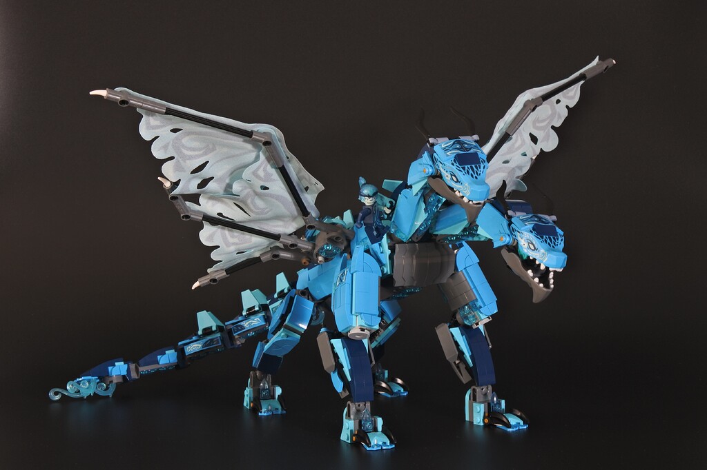 Ninjago Water Dragon - Lego Creations - The TTV Message Boards
