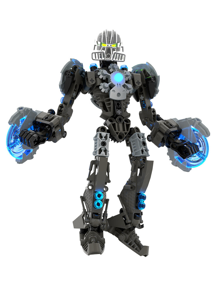 Makuta Miserix's Toa Hagah, the First Hagah Team (Kardan Universe) Part ...