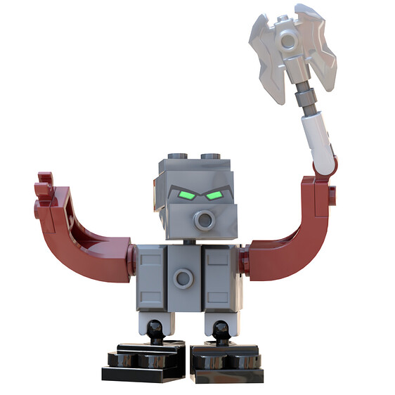 Kopaka GWP MOC Contest Entry: Cordax and More(dax) from Book of Tears ...