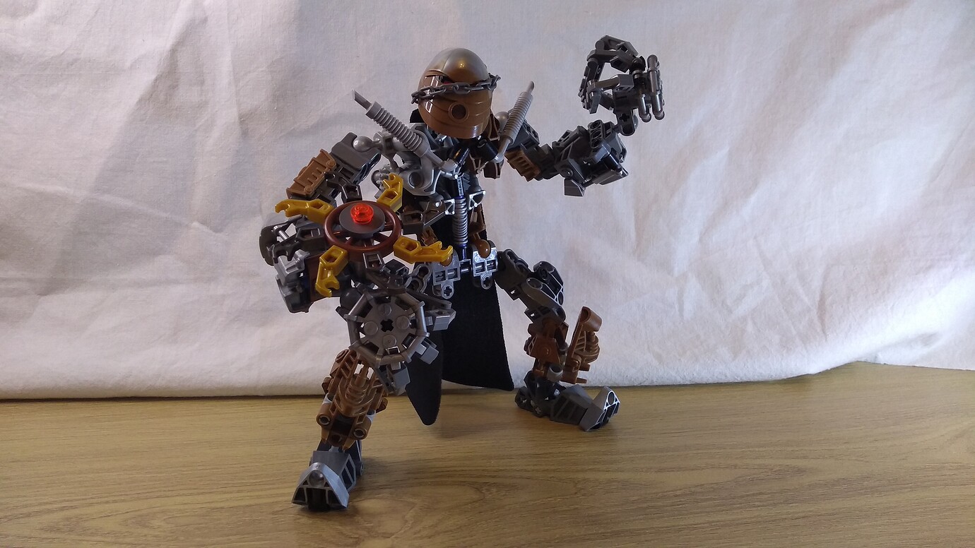 Toa Ahkmou of Spherus Magna - Lego Creations - The TTV Message Boards