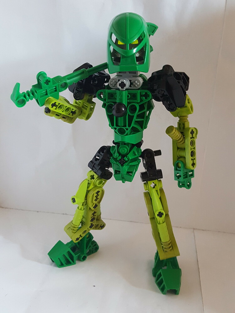 Toa Lewa Mata but actually Metru - Lego Creations - The TTV Message Boards
