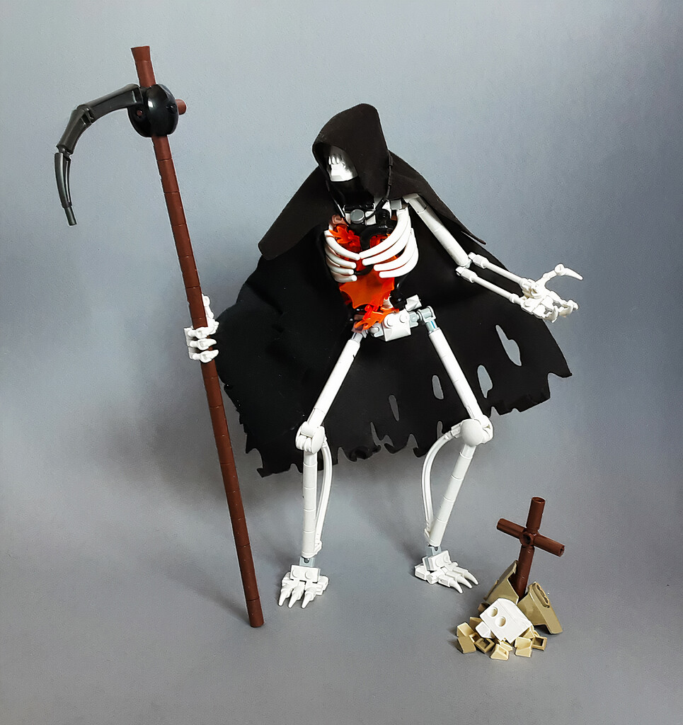 Memento Mori - Lego Creations - The TTV Message Boards