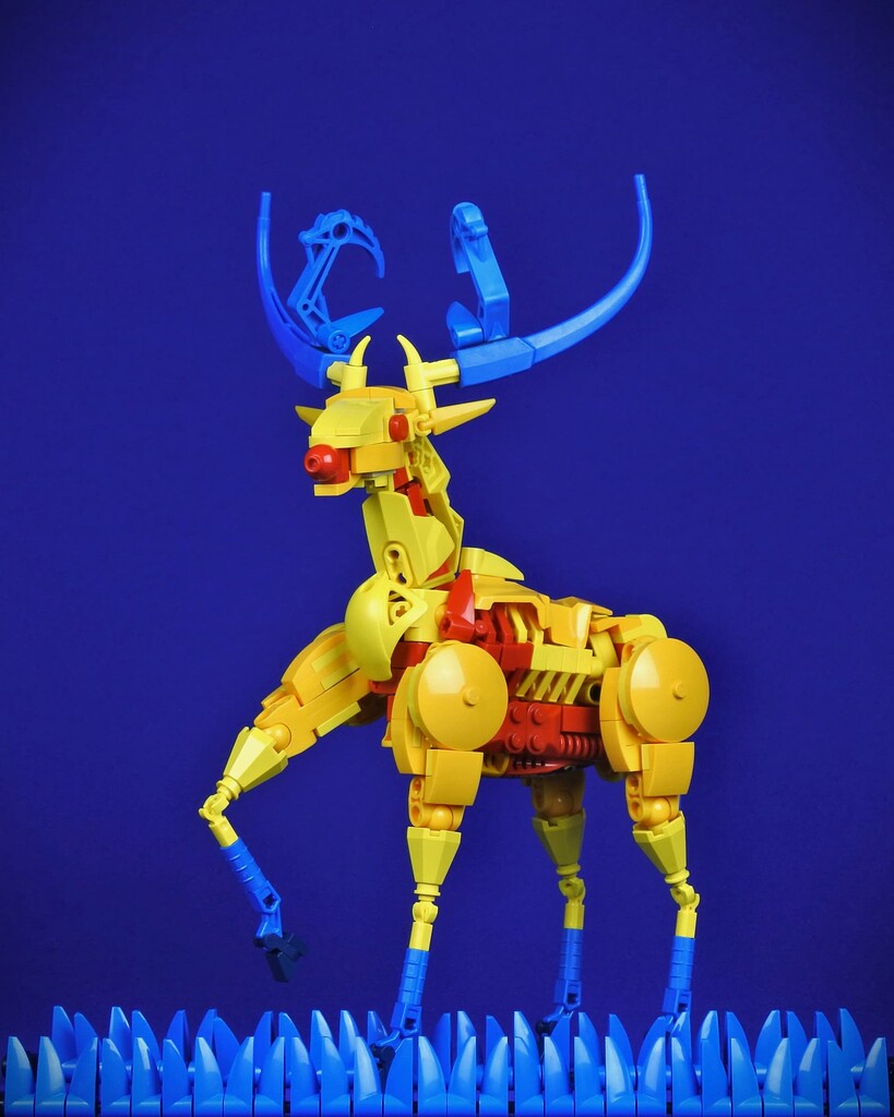 Deer In The Dark (Bio-cup 2024 Round 1 Entry) - Lego Creations - The ...