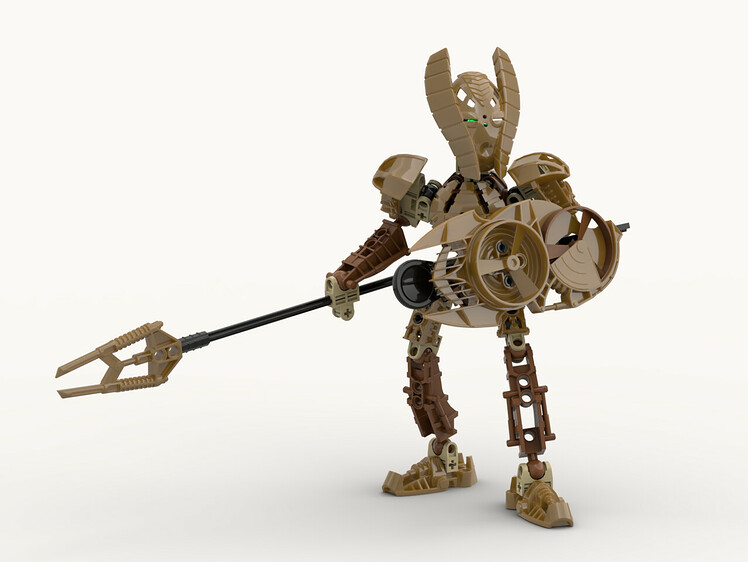 Pouks, Toa of Stone - BIONICLE Canon Contest #3: Honor Guard - Lego ...