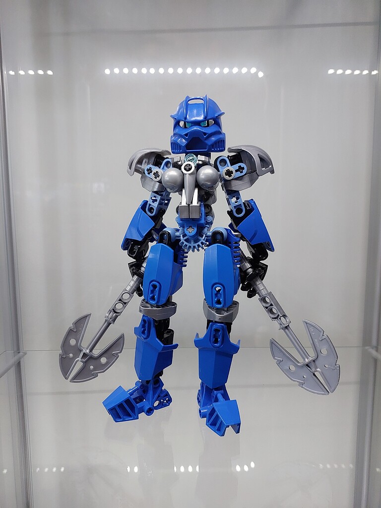 Toa Gali Nuva revamp (Jeritza) - Lego Creations - The TTV Message Boards