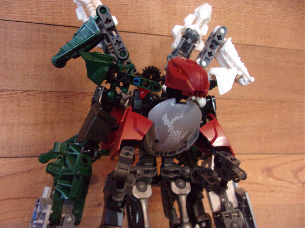 Mobile Suit Rahkshi - Lego Creations - The TTV Message Boards
