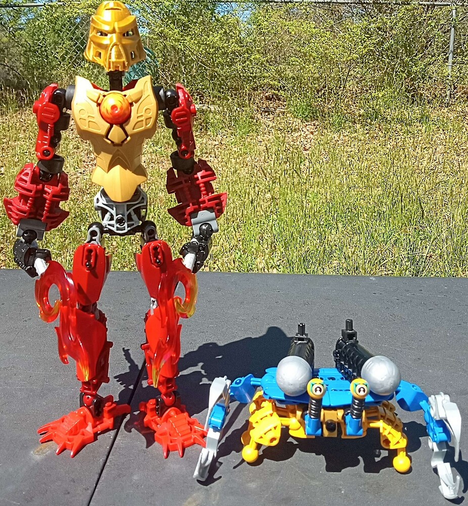 toa jala n puku - friends reunited - Lego Creations - The TTV Message ...