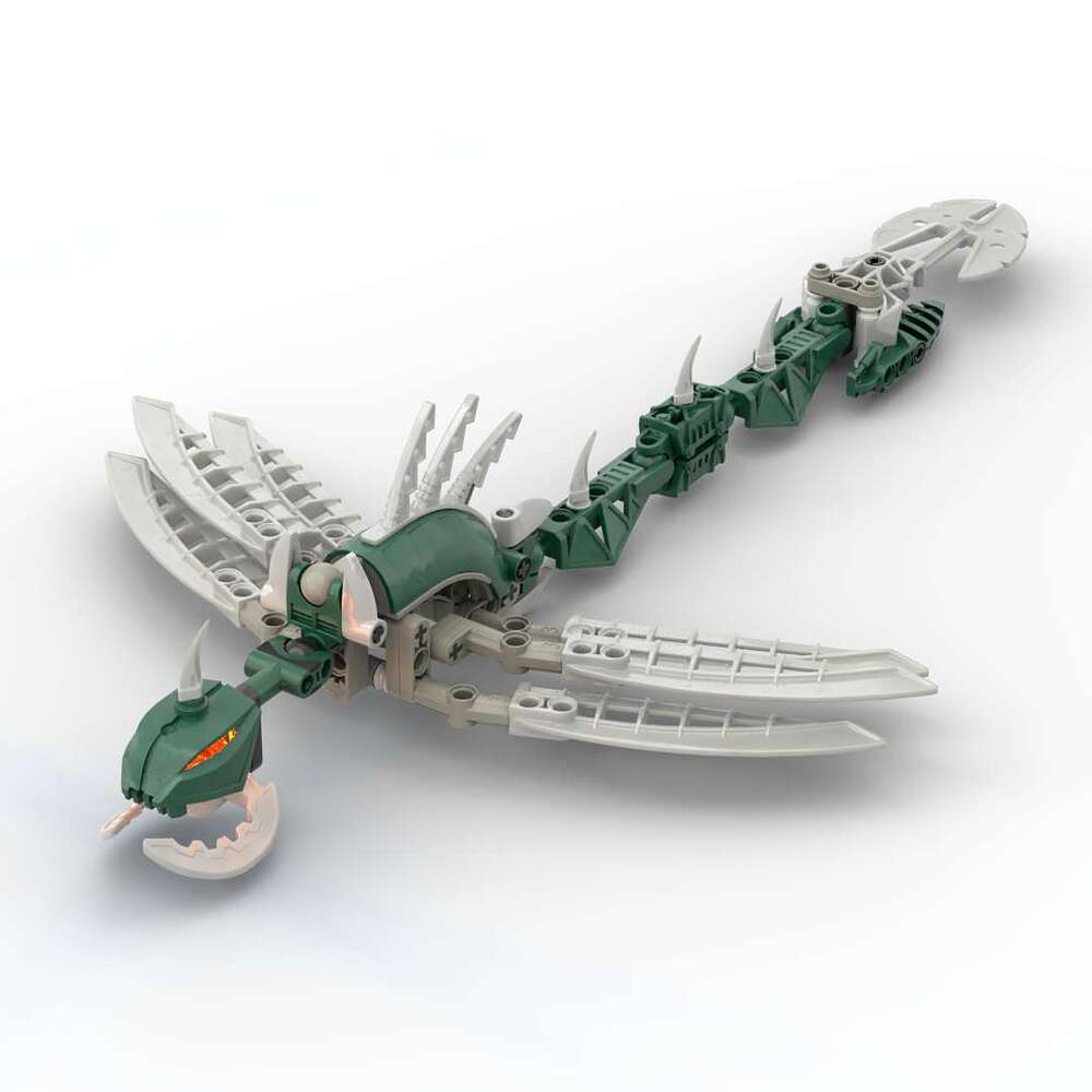 Some rahis 1 (First rahi + Air serpent) - Lego Creations - The TTV ...