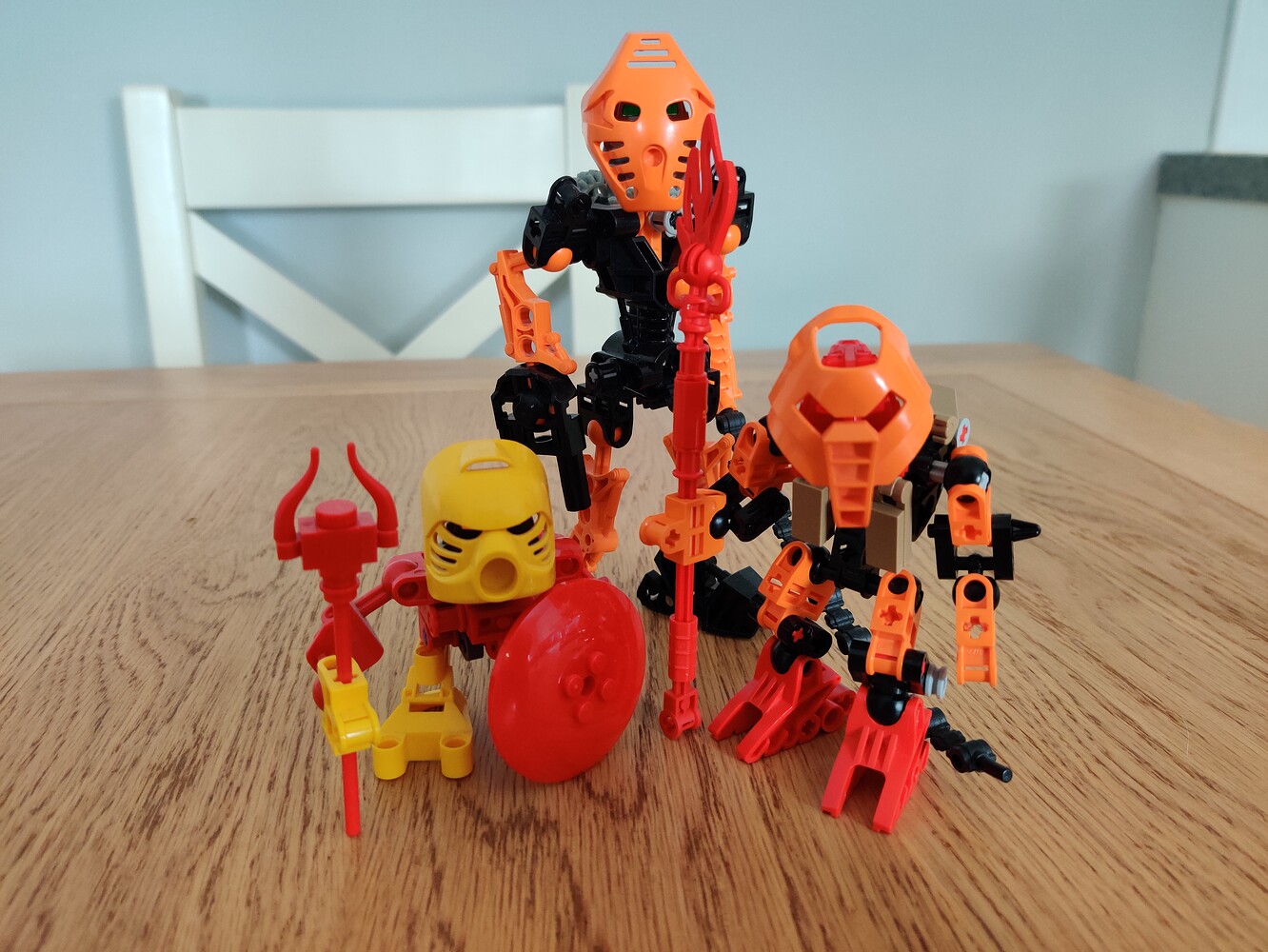 Turaga Vakama Revamp - Lego Creations - The TTV Message Boards