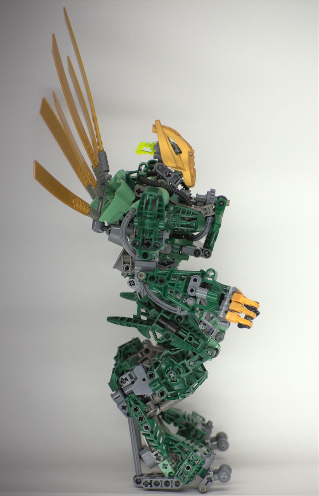 Artakha: Demigod of Creation (Bionicle Canon Contest #2: Meet the Maker ...