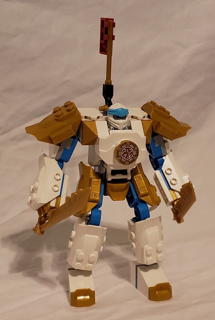 Ninjago Core Evo Mech Mocs - Lego Creations - The TTV Message Boards