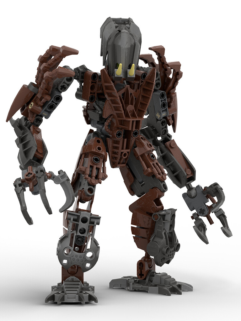 Tanqax Nui - Lego Creations - The TTV Message Boards