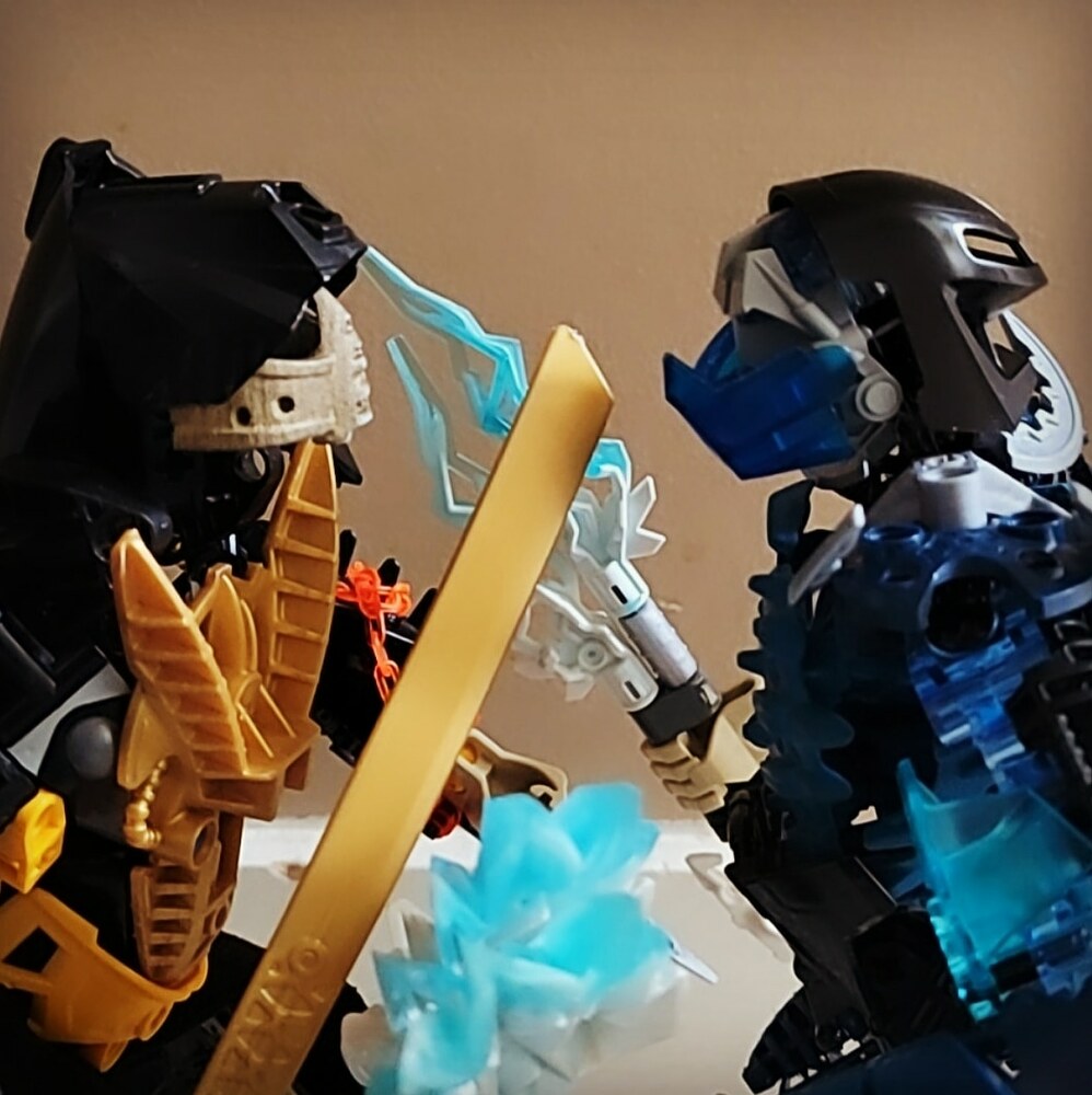 Scorpion and sub zero moc - Lego Creations - The TTV Message Boards