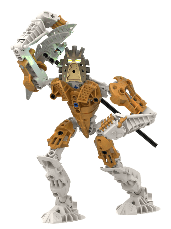 BIONICLE: Avokan Takanuva bio - Lego Creations - The TTV Message Boards