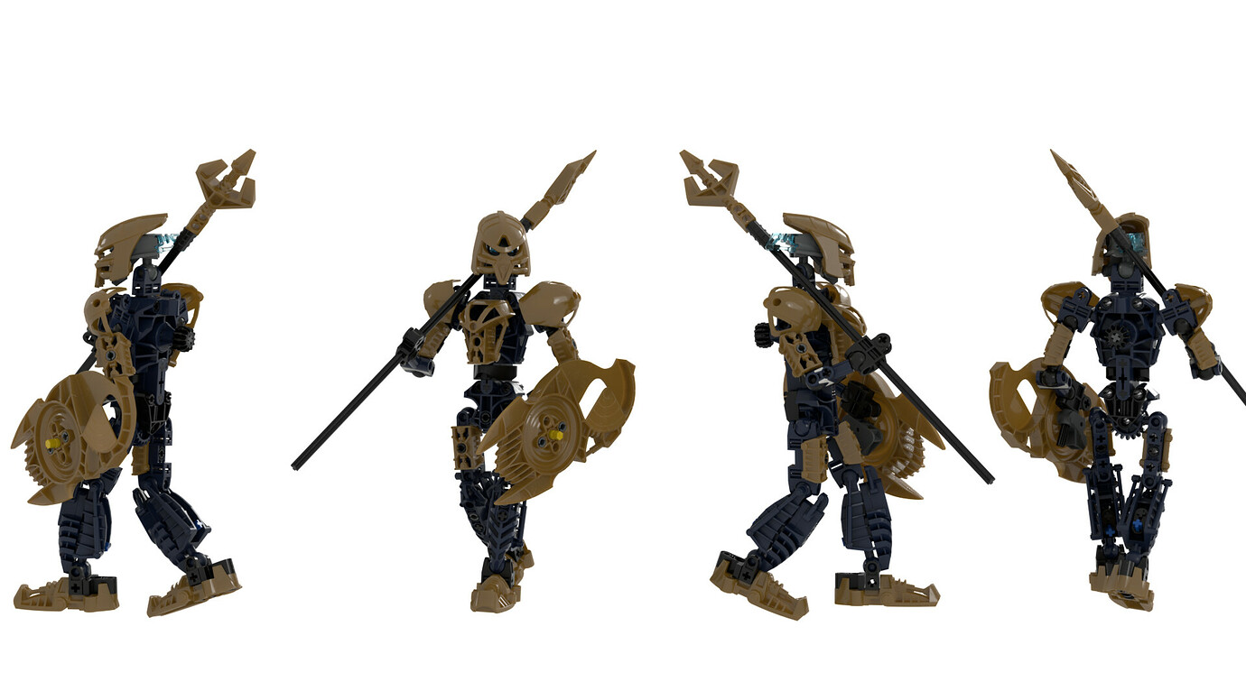 Gaaki Toa of Water - BIONICLE Canon Contest #3: Honor Guard - Lego ...