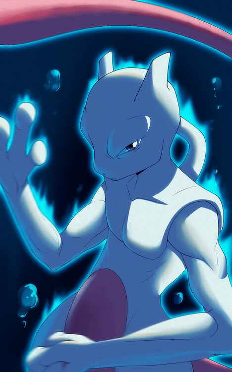 Birth of Mewtwo - Artwork - The TTV Message Boards