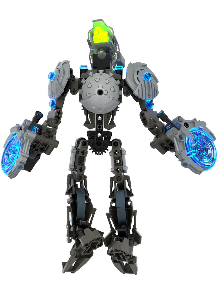 Makuta Miserix's Toa Hagah, the First Hagah Team (Kardan Universe) Part ...
