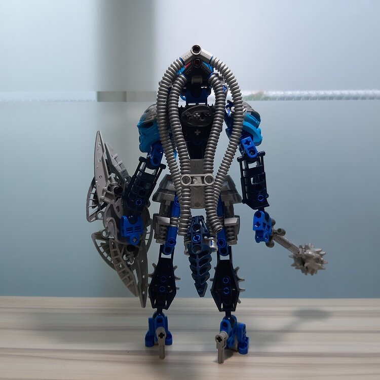 (Bionicle canon contest #1: the first) toa Helryx - Lego Creations ...