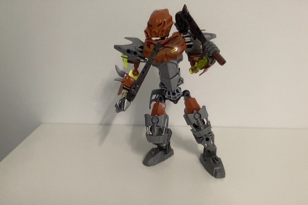 Pohatu Master revamp - C and C appreciated!! - Lego Creations - The TTV ...