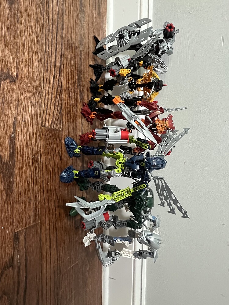 The Toa Mahri (ver. Ninjoshell) - Lego Creations - The TTV Message Boards
