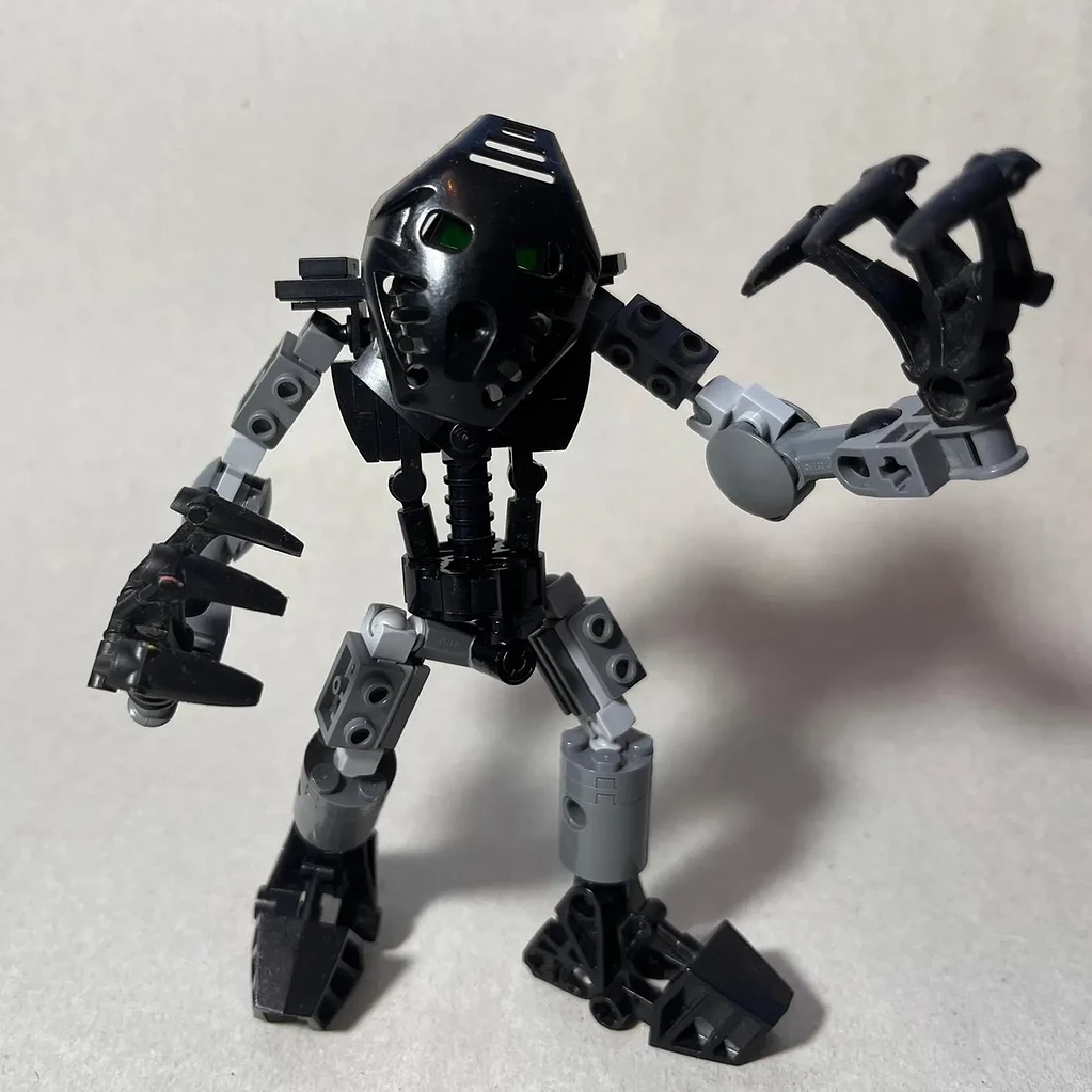 Standardized Onua Revamp (System) - Lego Creations - The TTV Message Boards