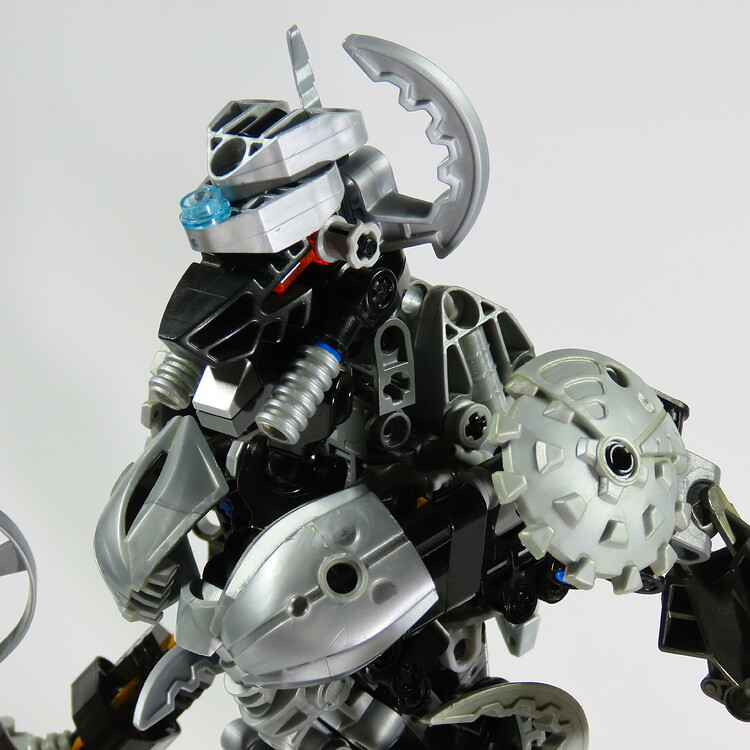 The Overlord (The Shadowed One- ver.Bu / revamp) - Lego Creations - The ...